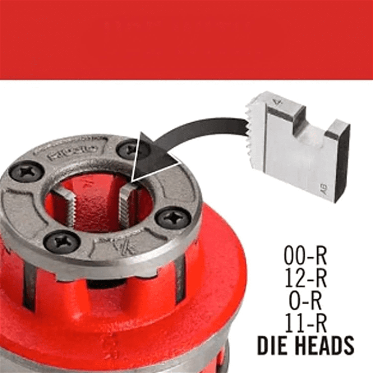 4Pcs Thread Cutting Tool 47770 - 1 in to 2 in Pipes,Compatible with ...