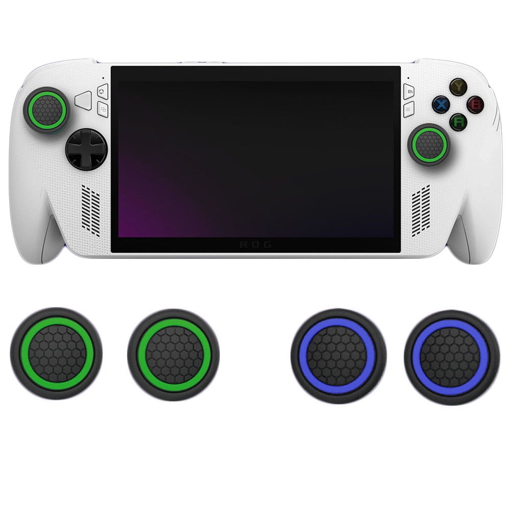 4Pcs Thumb Grip Caps for Xbox ROG Ally X/Ally, Silicone Thumbsticks ...