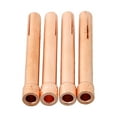 4Pcs Tig Welding Torch Collet 10N22 10N23 10N24 10N25 For Wp17 18 26 ...