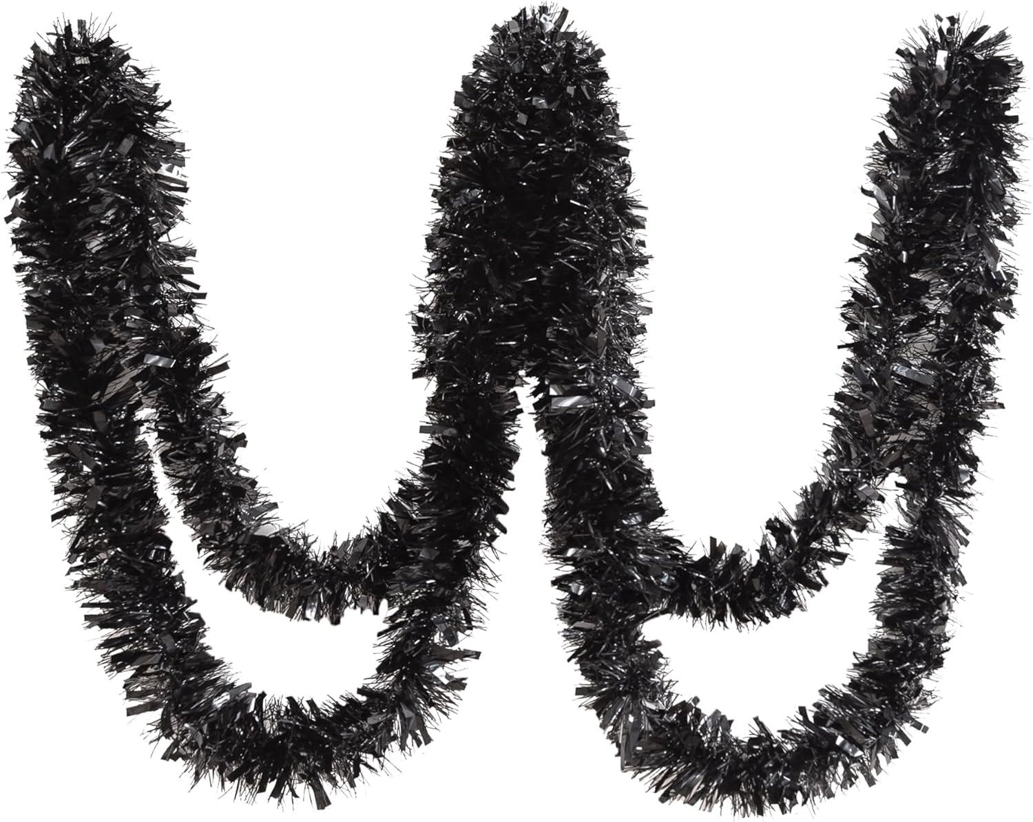 4Pcs Tinsel Garland Decoration for Holiday Tree Wall Home Office Event ...