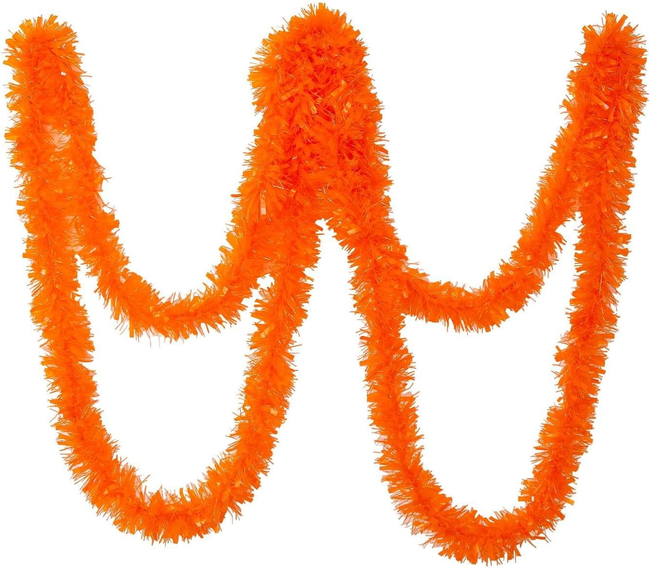 4Pcs Tinsel Garland Decoration for Holiday Tree Wall Home Office Event ...