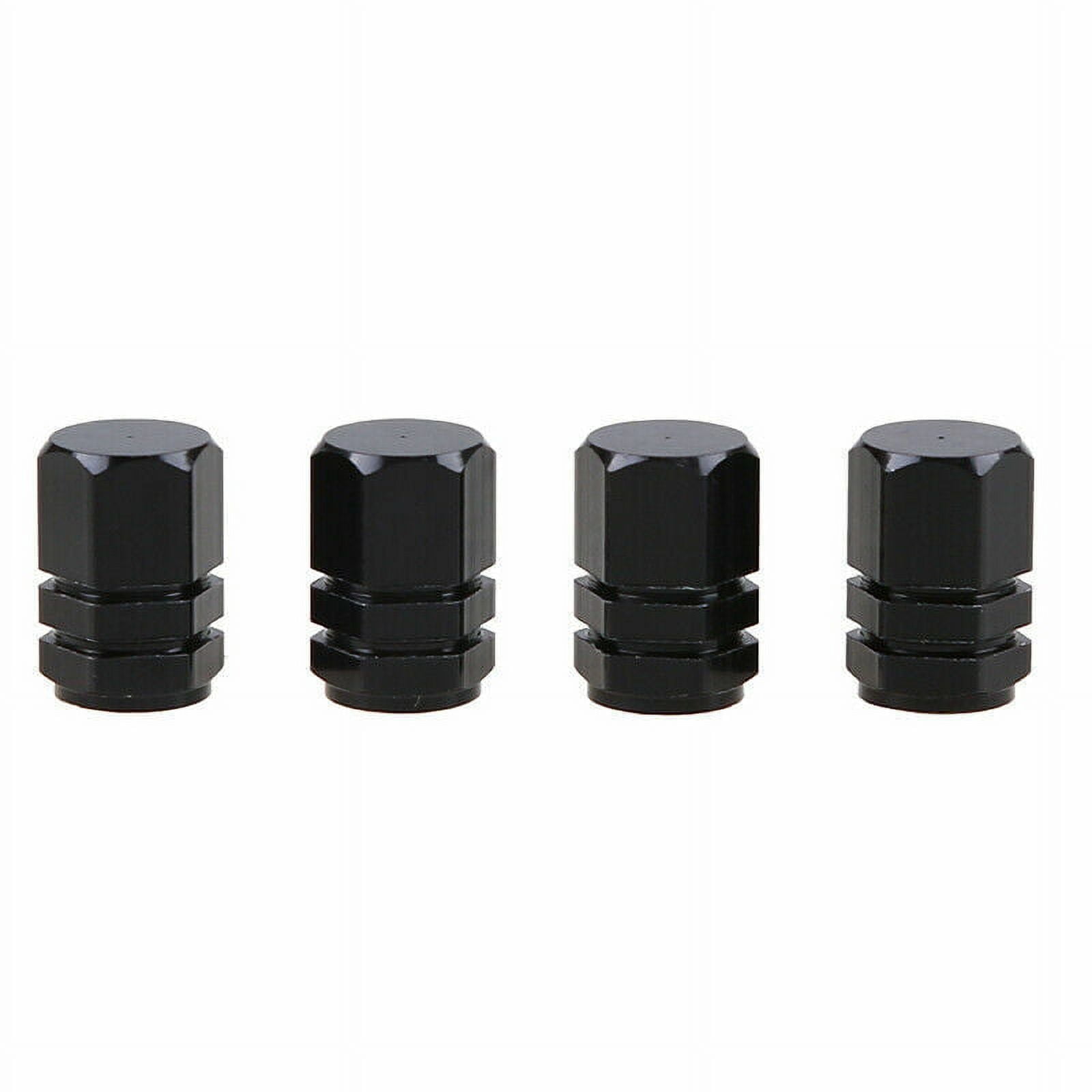 4Pcs Tire Stem Valve Caps ,Wheel Valve Covers,Hexagonal Shape Valve ...