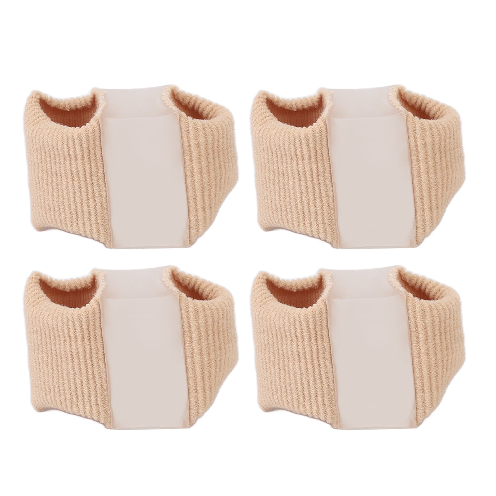 4Pcs Toe Straightener Double Hole Big Toe Separator Toe Stretcher ...