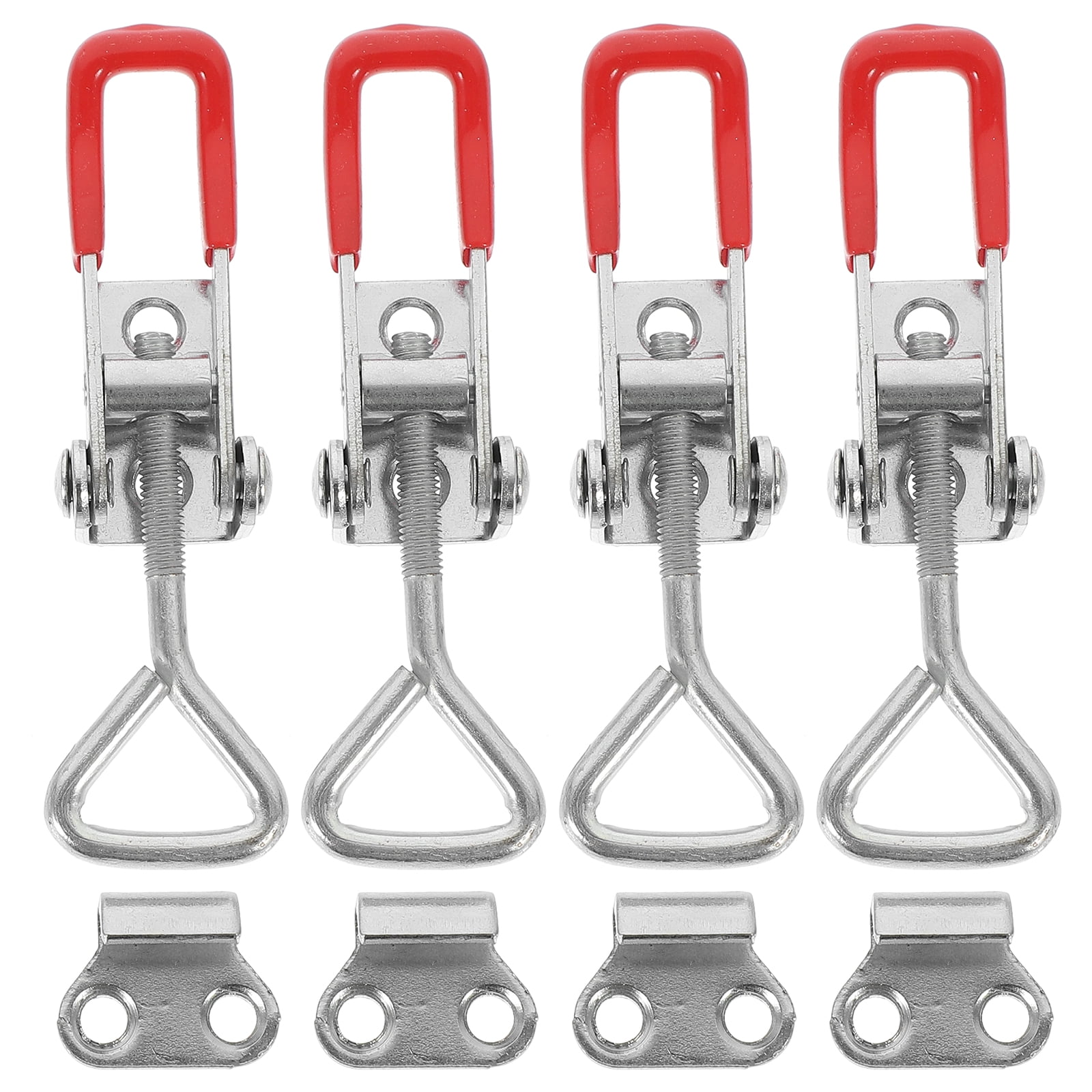 4Pcs Toggle Latch Adjustable Metal Toggle Clamp Latch Hasp Heavy Duty ...