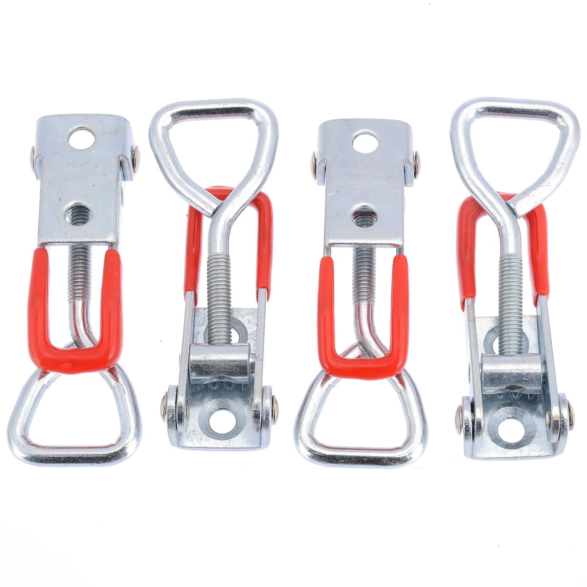 4Pcs Toggle Latch Hasp Adjustable Cabinet Boxes Lever Handle Clamp Hasp ...