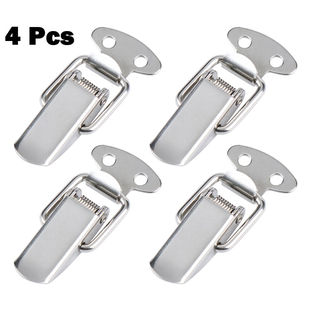 4Pcs Toggle Latch Stainless Steel Toggle Latch Catch Clamps Spring ...
