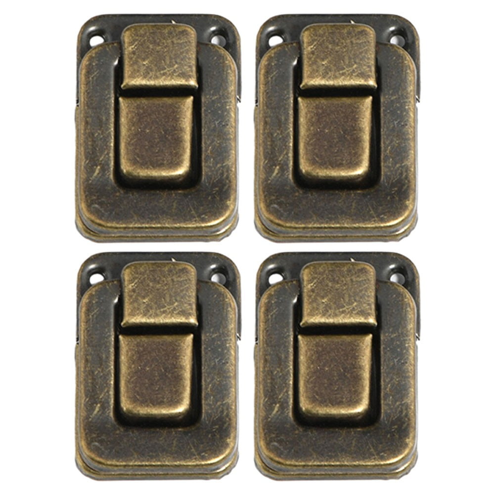 4Pcs Toggle Latches Spring Loaded Clamp Clip Case Box Latch Catch ...