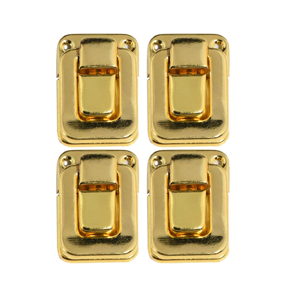4Pcs Toggle Latches Spring Loaded Clamp Clip Case Box Latch Catch ...
