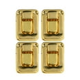 4Pcs Toggle Latches Spring Loaded Clamp Clip Case Box Latch Catch ...