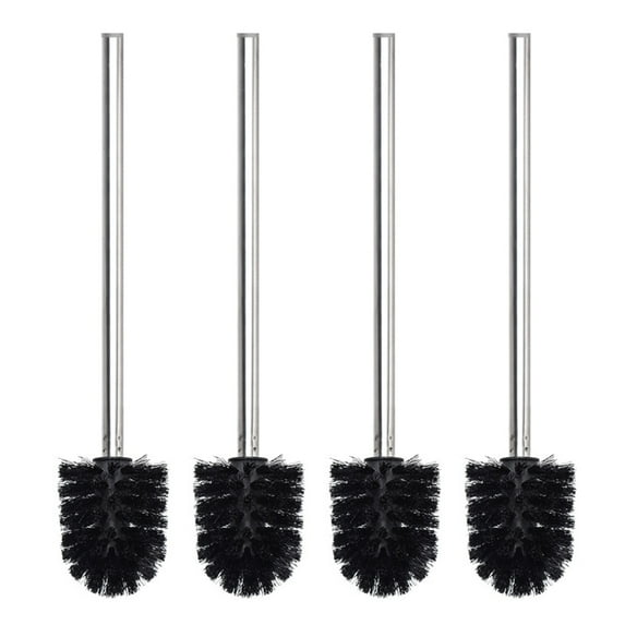 4Pcs Toilet Brush Replacement Bathroom Toilet Cleaning Brush Stainless ...