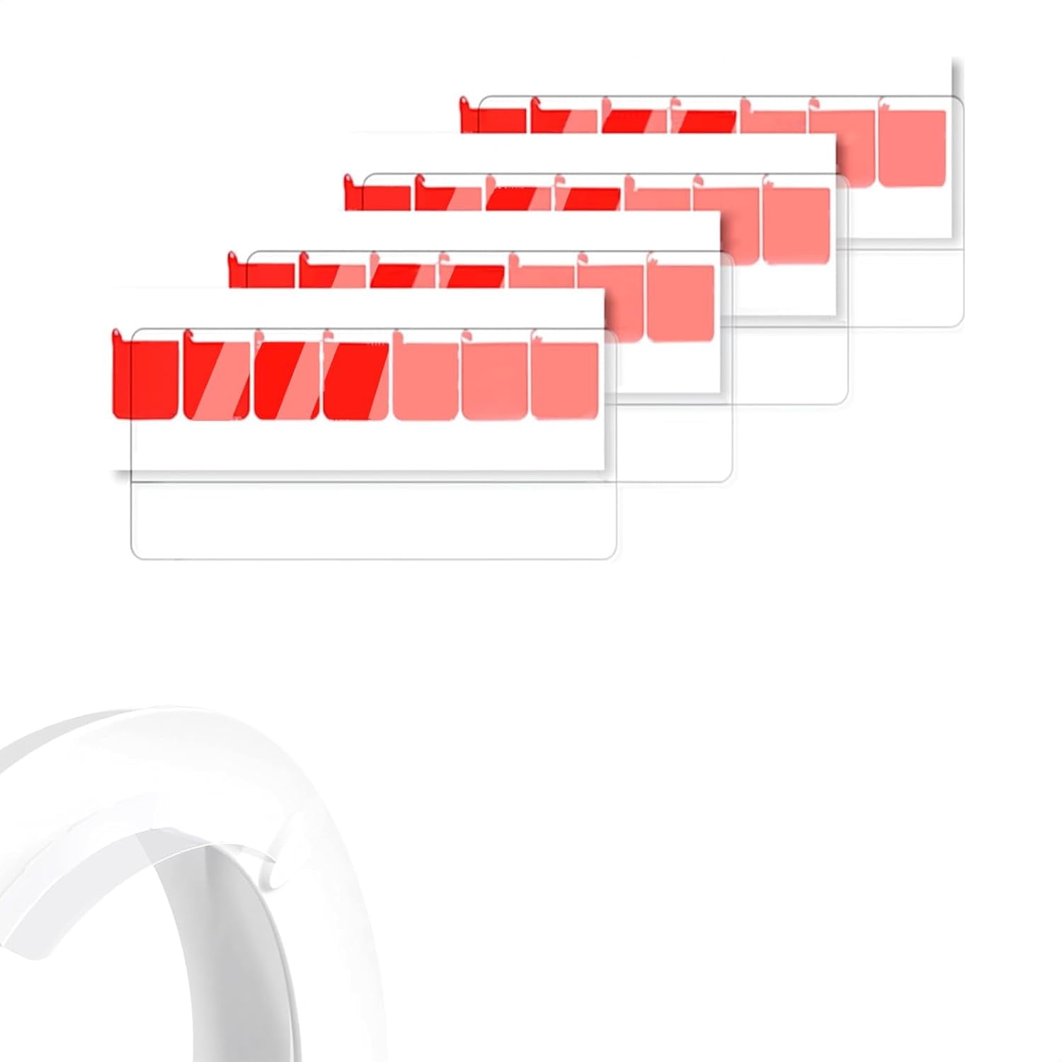 4Pcs Toilet Seat Splash Guard, Pee Shield & Urine Deflector for Boys ...
