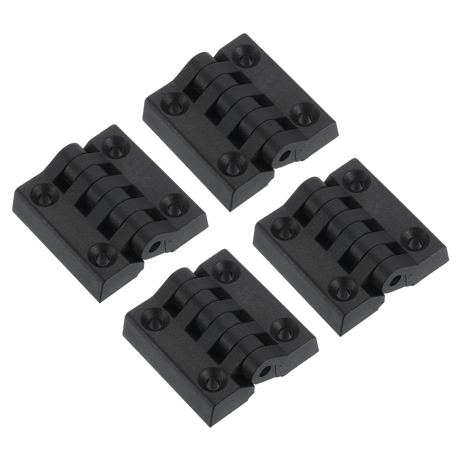 4Pcs Torque Hinge, 40x40x9mm Nylon Adjustable Position Control Hinges ...