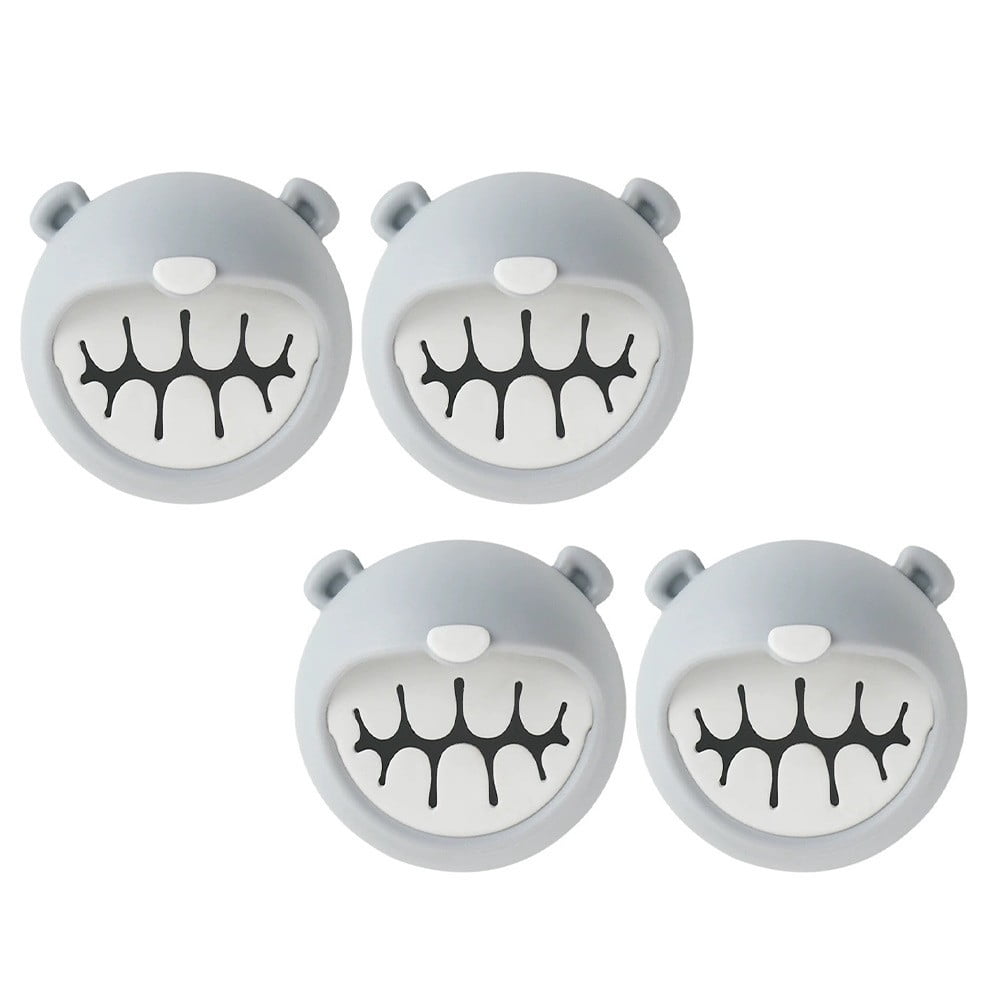 4Pcs Towel Hooks Cute Bear Hooks No Drilling Wall Hooks for Bathroom ...