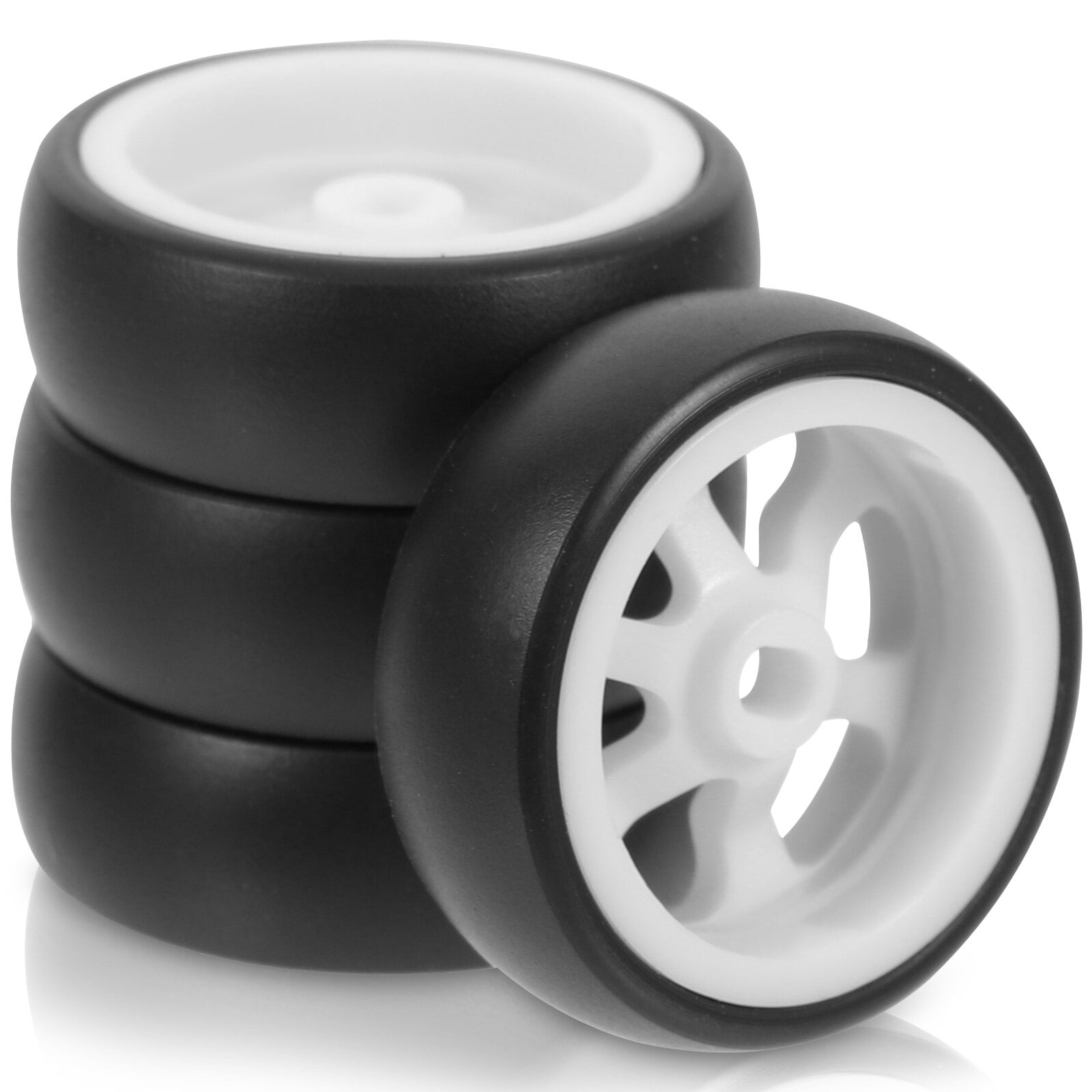 4Pcs Toy Racing Car Wheel Toy Car Wheel Rc Car Accessories Children ...