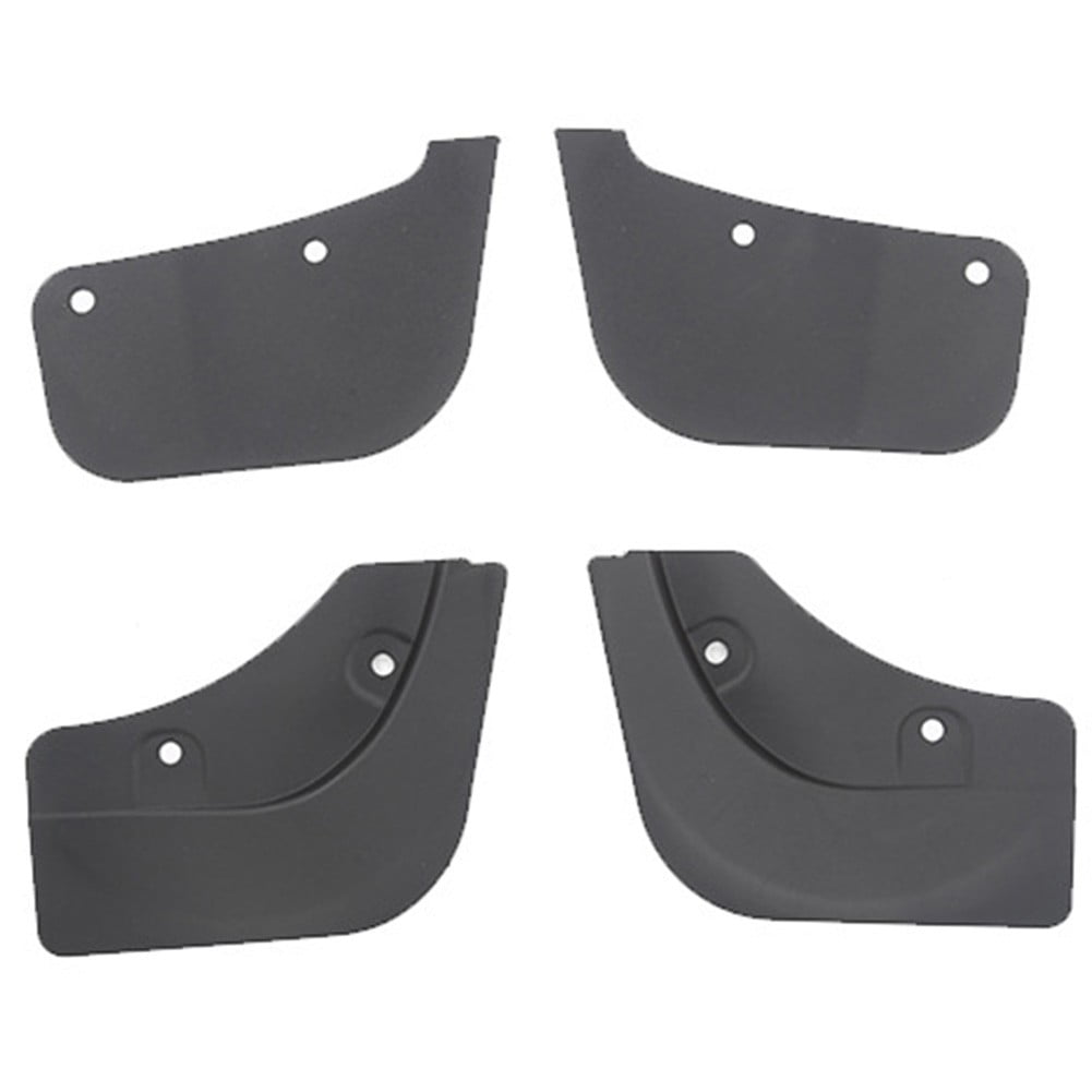 4Pcs Tpe Wheel Invisible Mud Flaps For Model 3 2017-2023 Splash ...