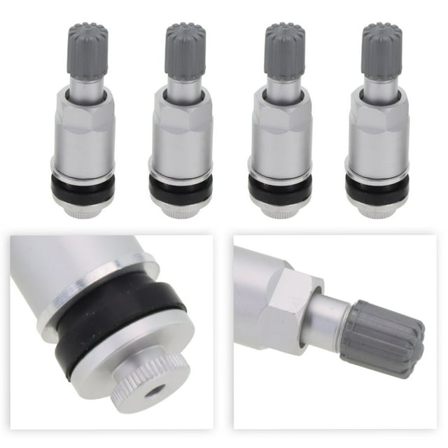 4Pcs Tpms Tire Pressure Monitoring Sensor Valve Stem Repair Kit for ...
