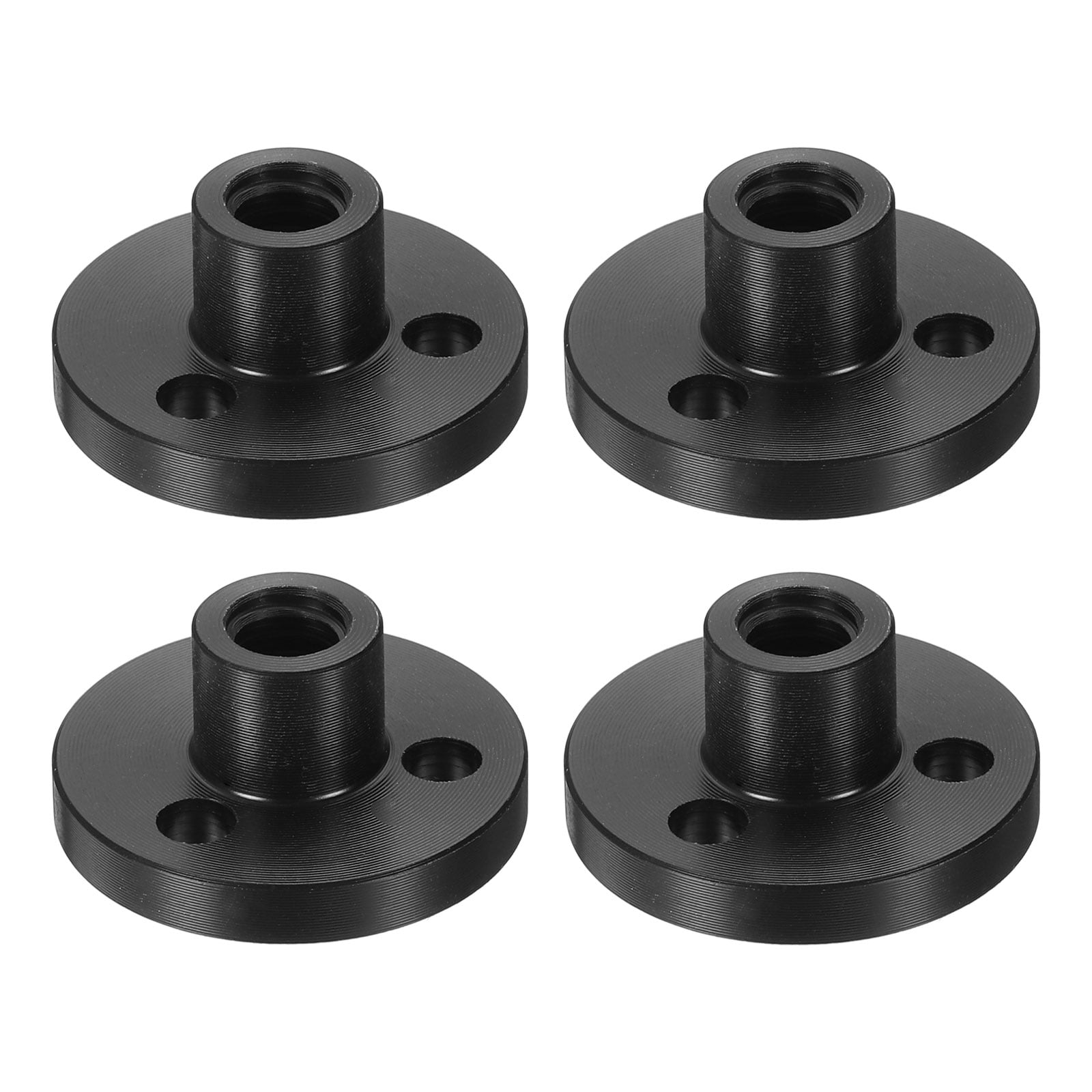 4Pcs Tr5x2 T5 Screw POM Nut (Acme Thread, Pitch 1mm, 2mm, 2 Starts ...