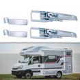 4Pcs Trailer Gate Latch Handle Parts, Rv Trailer Lift Gate Latches Door ...