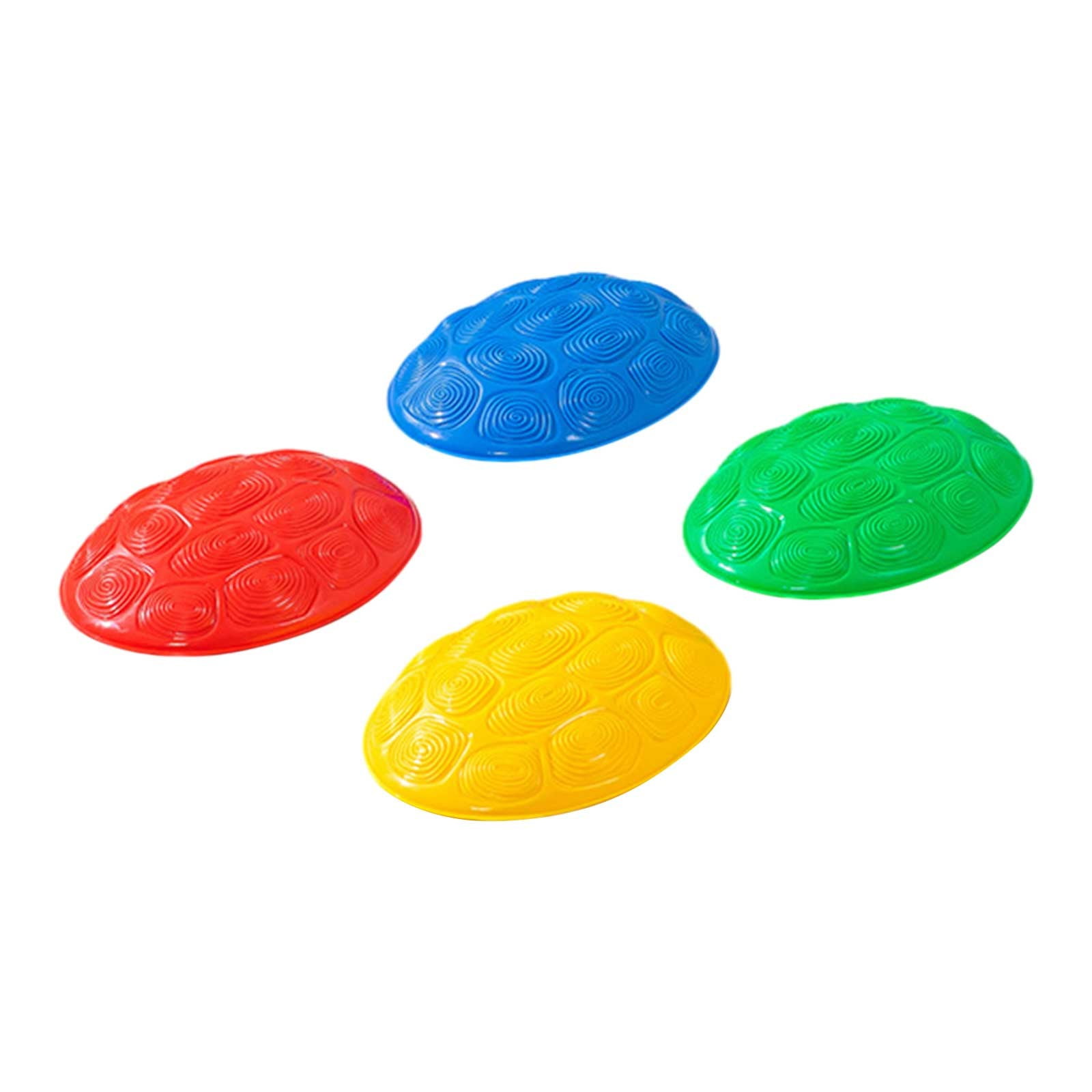 4Pcs Training And Sensory Coordination Turtle Stepping Stones For ...