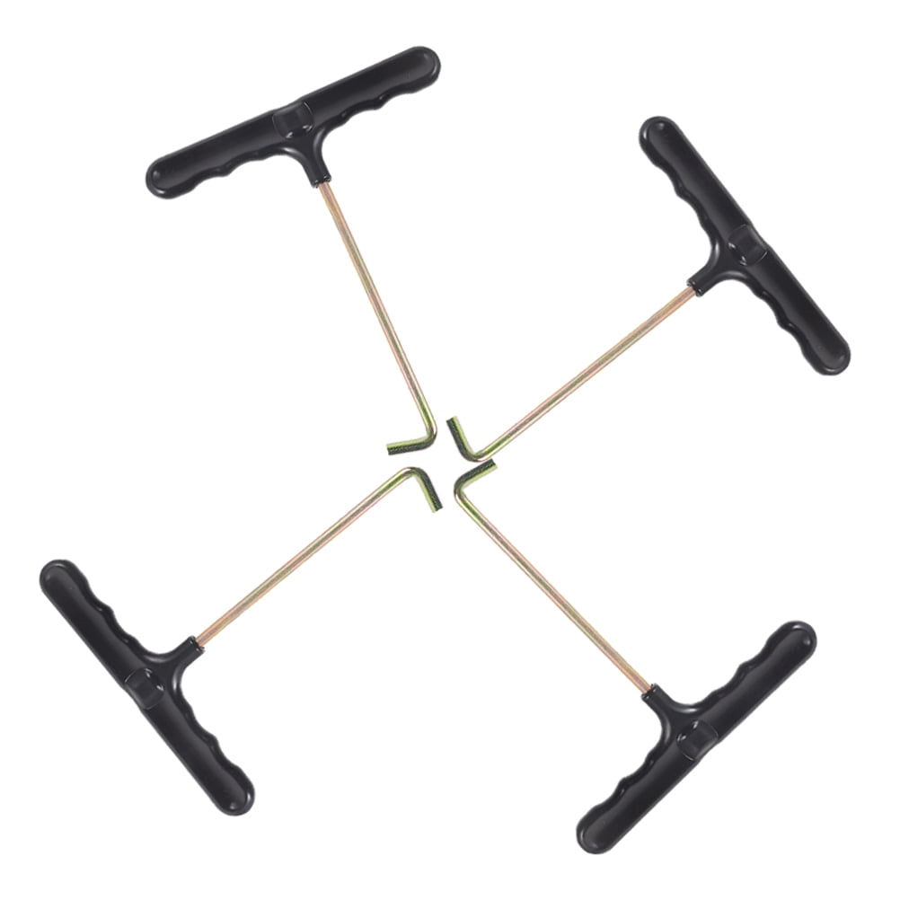 4Pcs Trampoline Spring Hooks Metal Spring Pullers Trampoline Pullers ...