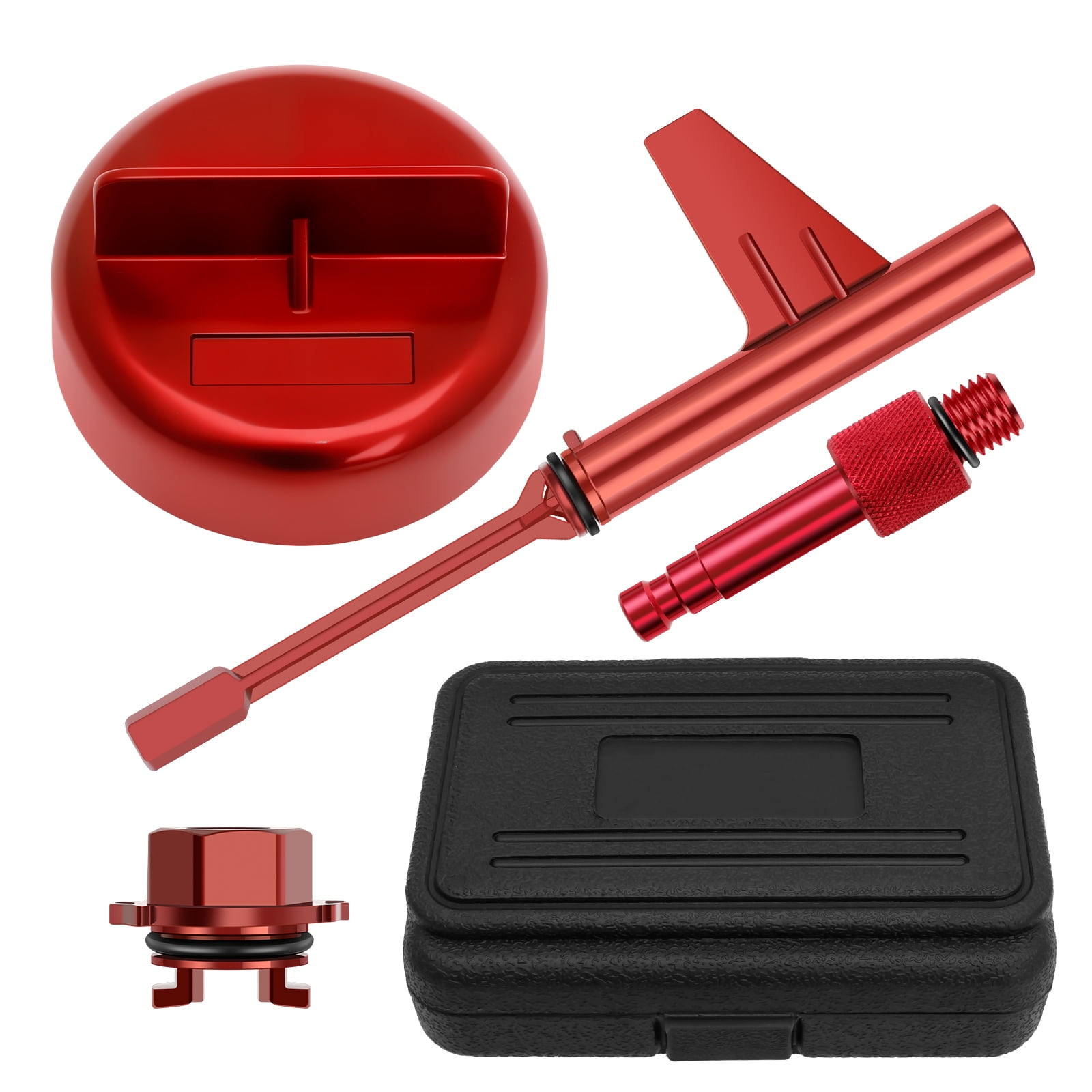 4Pcs Transmission Fill Adapter Aluminium Alloy Transmission Fluid Oil ...