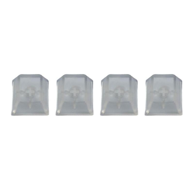 4Pcs Transparent ABS Keycap Mechanical Keyboard Matte Backlit Cover ...