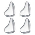 4Pcs Transparent Corner Protectors, Silicone Table Edge Guard for Baby ...