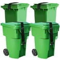 Jetcloudlive Trash Can Lid Lock Wear-Resistance Outdoor Garbage Cans ...