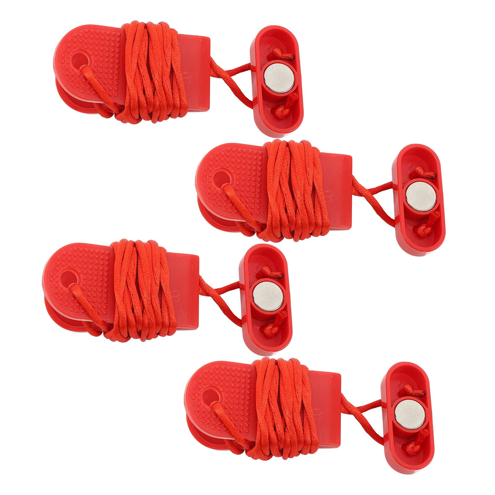 4Pcs Treadmill Universal Safety Key Easy to Use Treadmill Security Lock ...