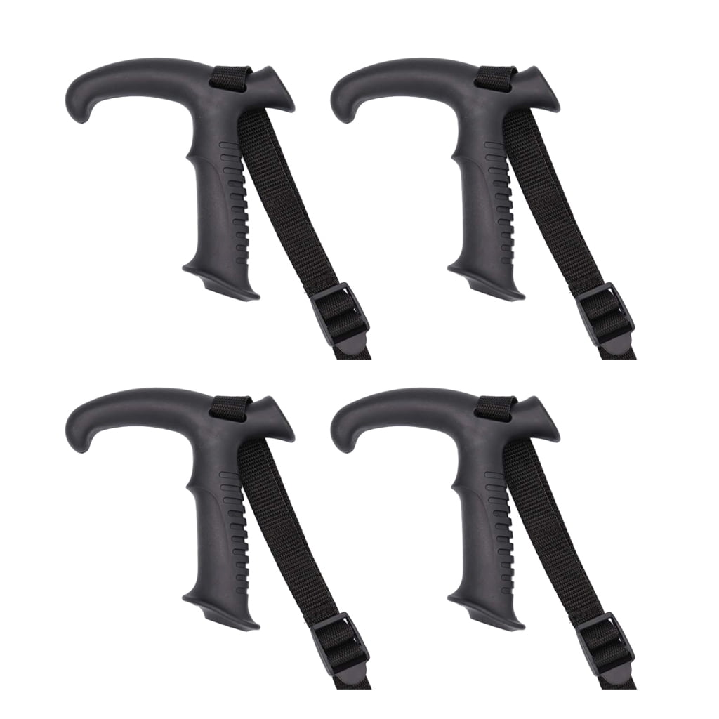 4Pcs Trekking Poles Handle Grip Climbing Stick Handle Outdoor Replace ...