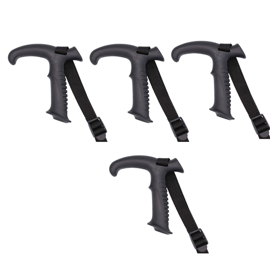 4Pcs Trekking Poles Handle Grip Climbing Stick Handle Outdoor Replace ...