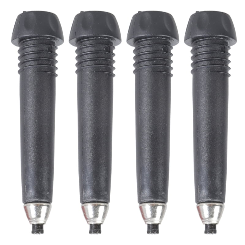 4Pcs Trekking Poles Metal Tip Rod End Tip Walk Stick Replacement Tip ...