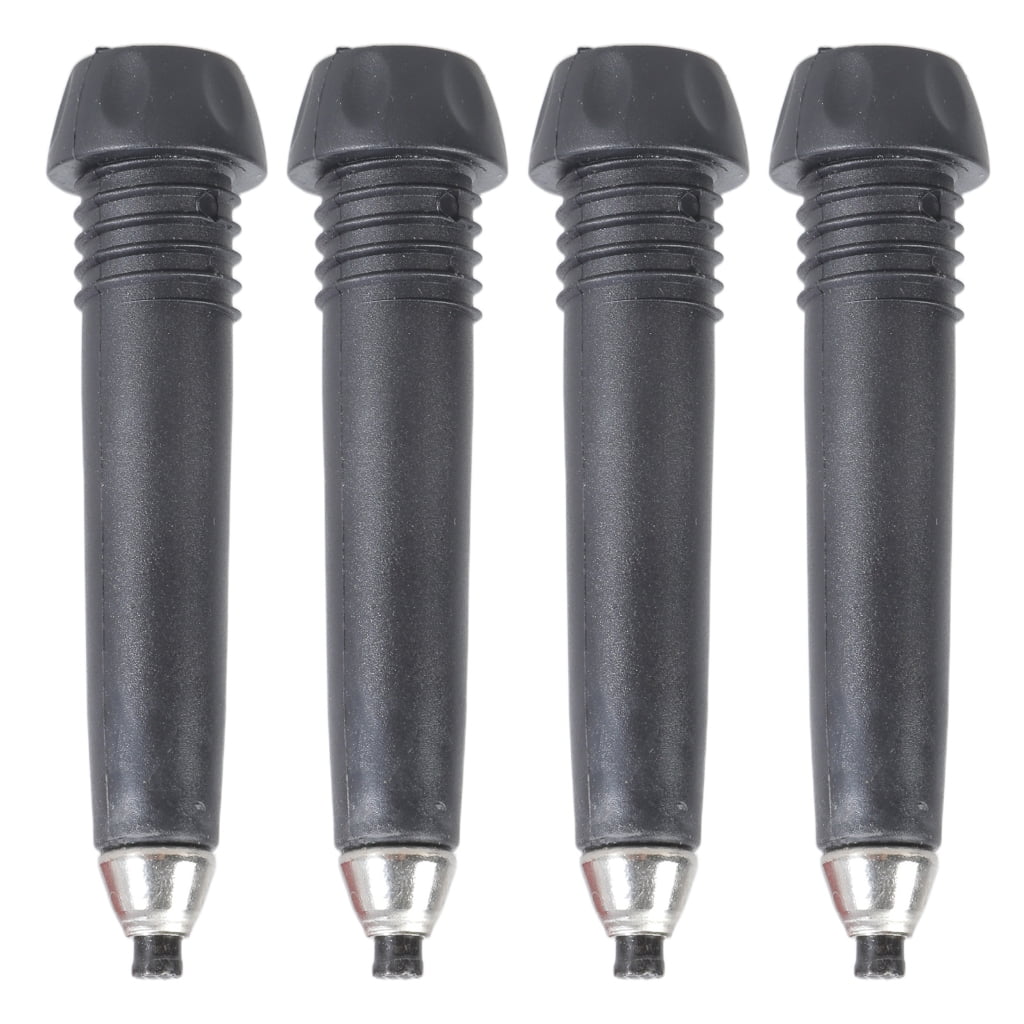 4Pcs Trekking Poles Metal Tip Rod End Tip Walk Stick Replacement Tip ...