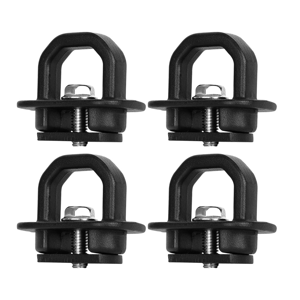 4Pcs Truck Rope Fixed Pickup Bed Anchor Hook Anchor Buckle - Walmart.com