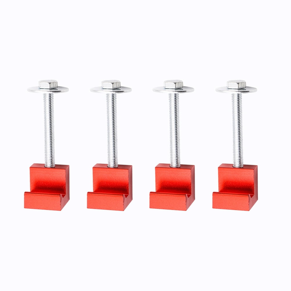 4Pcs Truck Tool Box Mounting Kit Tool Box Tie Downs Aluminum Alloy J ...