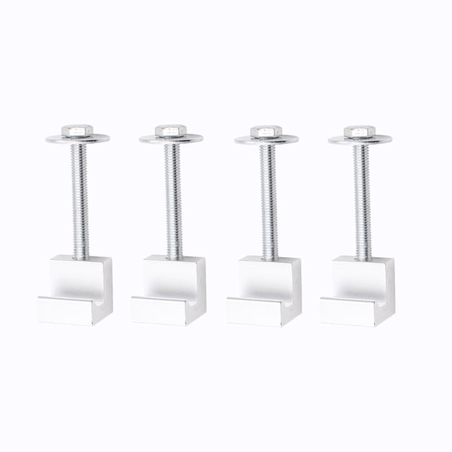 4Pcs Truck Tool Box Mounting Kit Tool Box Tie Downs Aluminum Alloy J ...