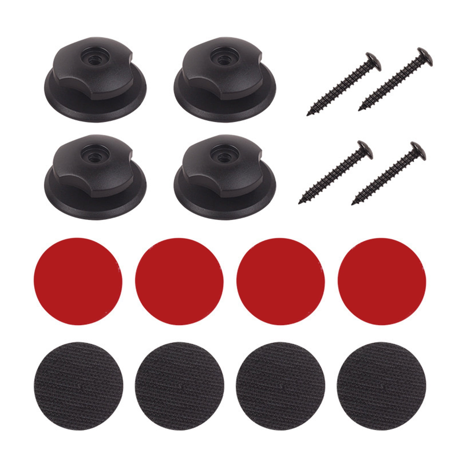 4Pcs Trunk Hook Compact High-strength ABS Car Cargo Rear Trunk Bag Hook ...