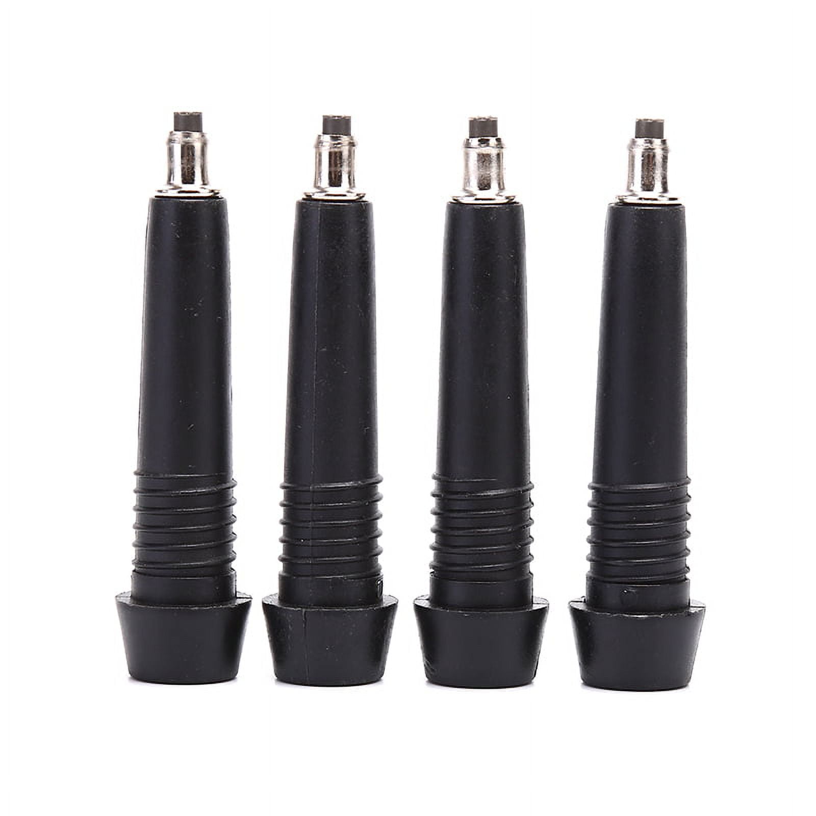 4Pcs Tungsten Carbide Tip Pole Walk Stick Cane Replacement Alpenstock ...