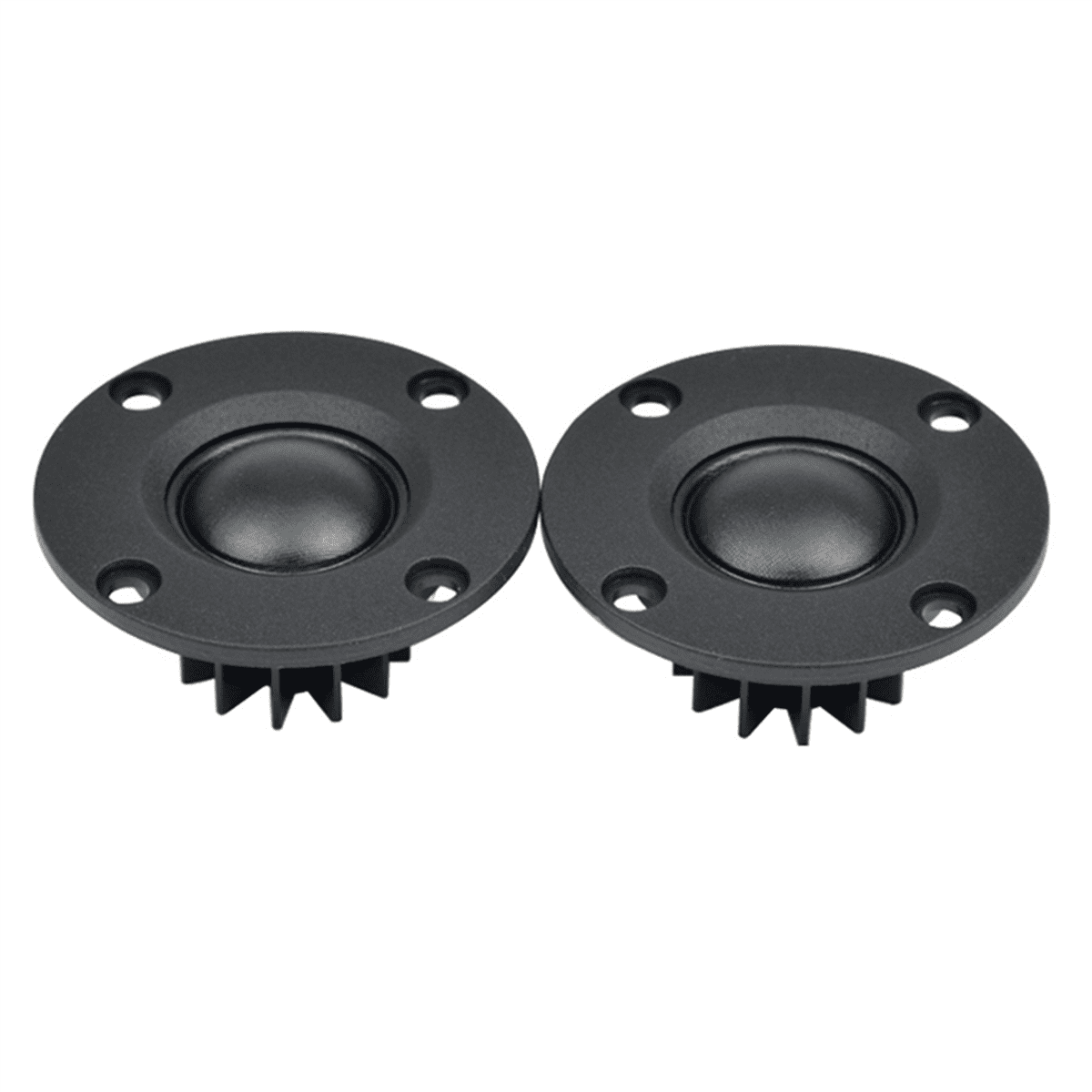 4Pcs Tweeter 1.5Inch 6Ohm 30W Dome Silk Film Tweeter Hifi Treble ...
