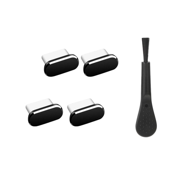 4Pcs Type-C Port Covers for Mobile Accessories Universal Caps with ...
