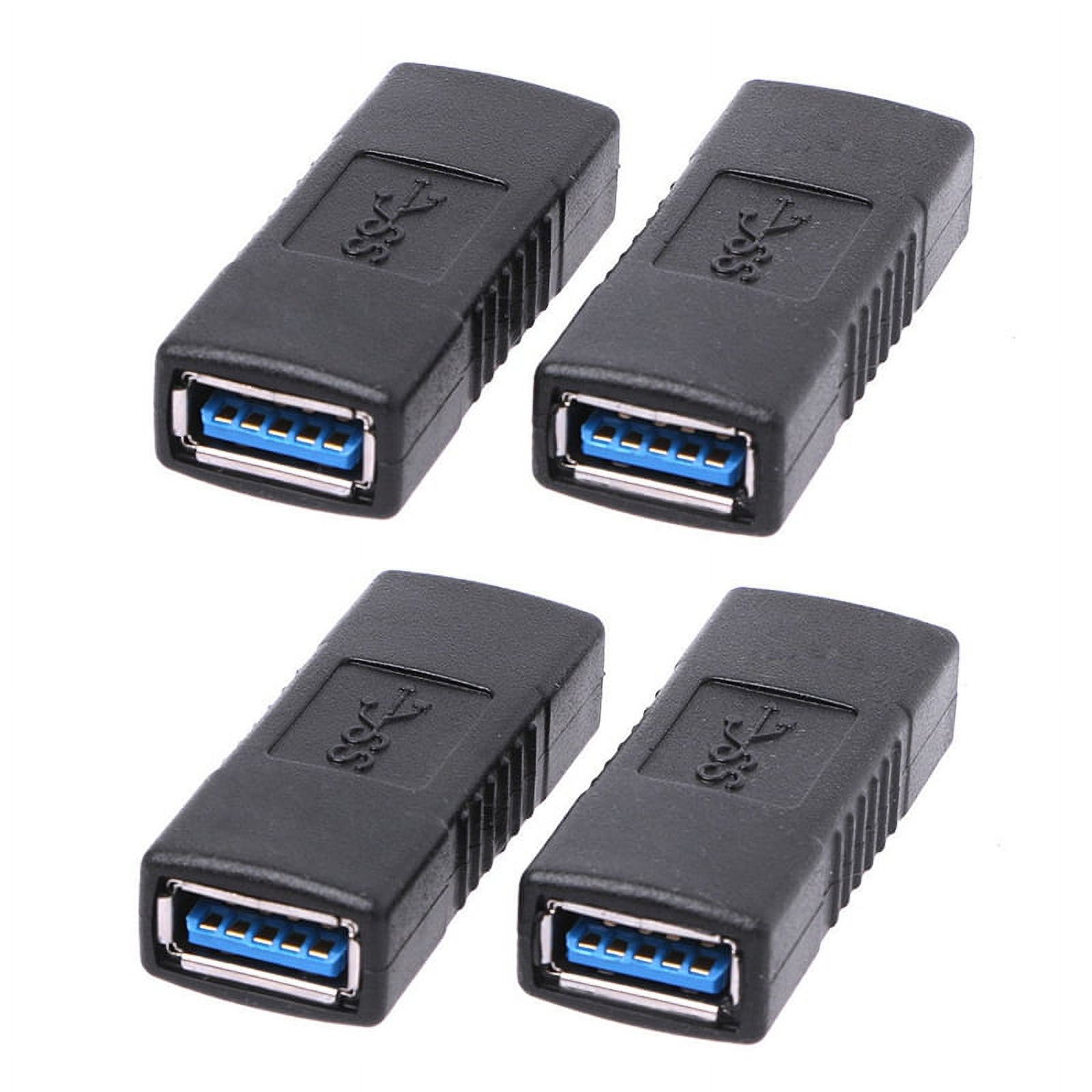 NEW 4Pcs USB 3.0 Type A Female to Adapter Coupler Gender Changer ...