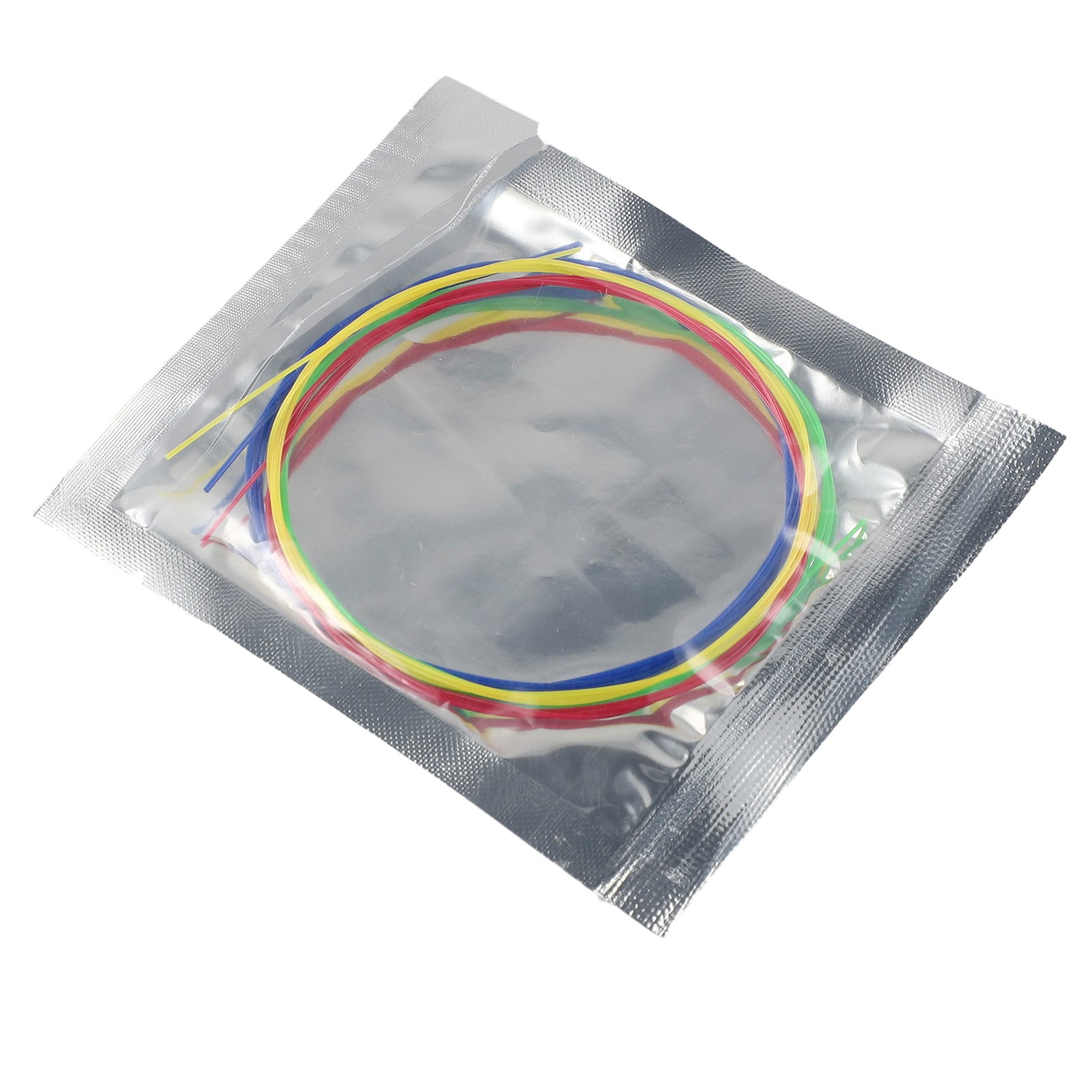4Pcs Ukulele Strings Rainbow Colorful Guitar Strings for Acoustic Folk ...