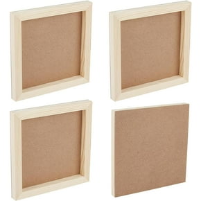 6x6 Wood Squares