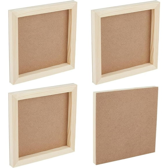 6x6 Wood Squares