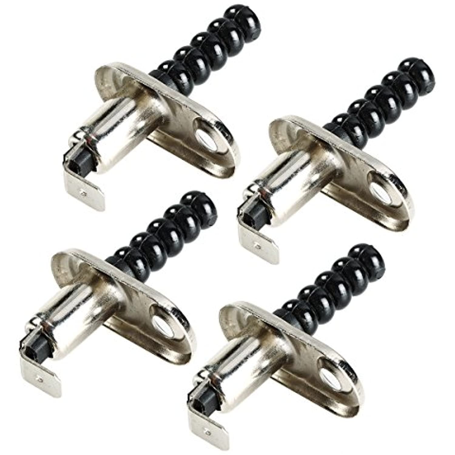 4Pcs Universal Adjustable Car Truck Bonnet Hood Door Alarm Pin Switch ...