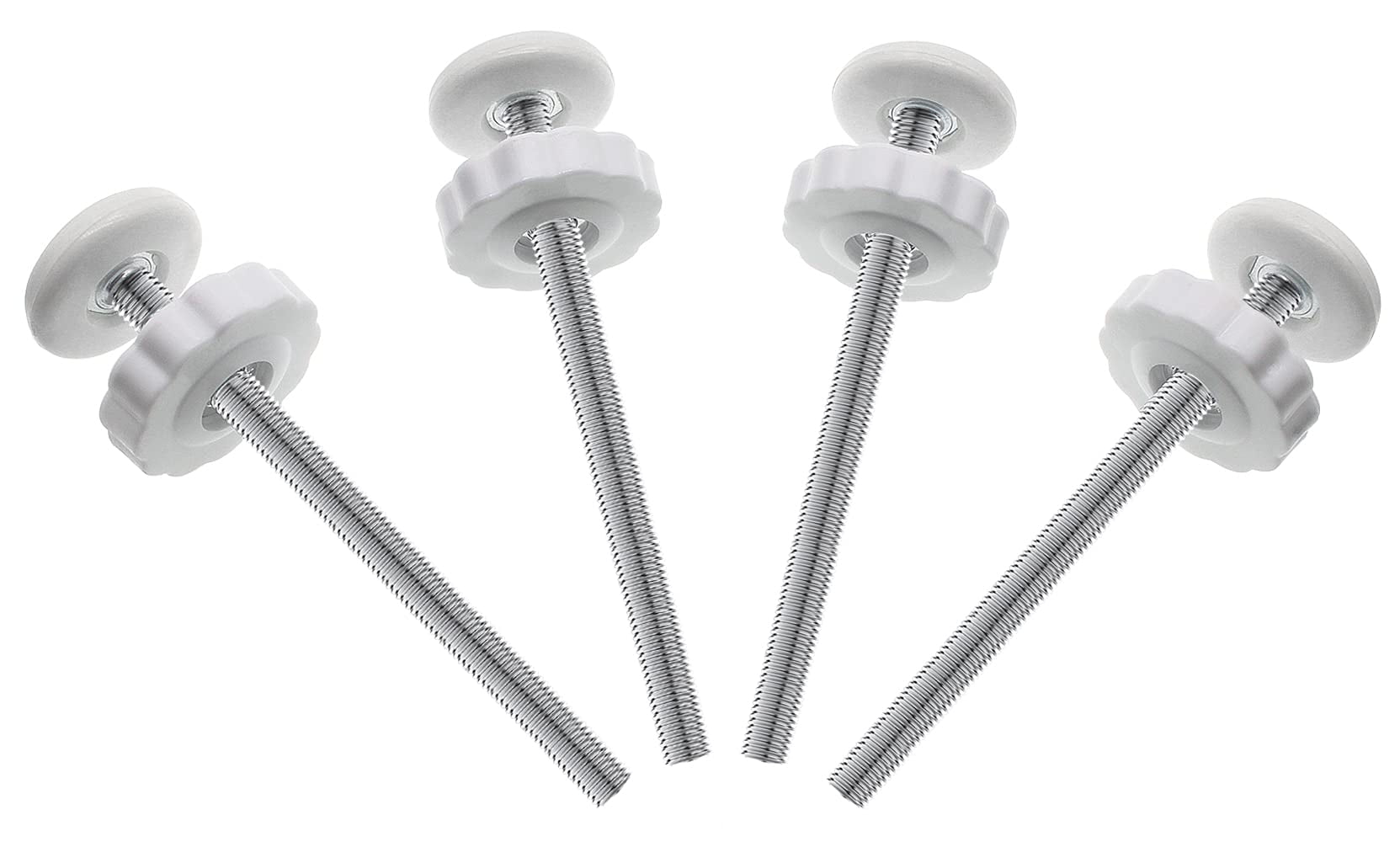 4Pcs Universal Baby Gate MSF2 Threaded Spindle Rod, M8 (8mm ...