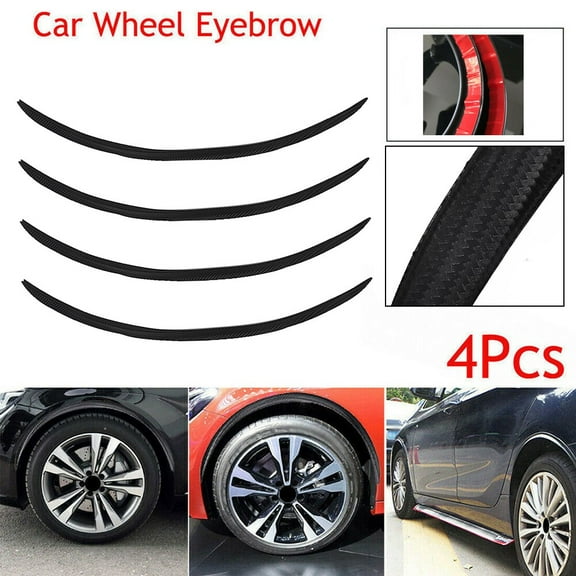 Universal Fender Flares Car Wheel Arches Wing Expander Arch Eyebrow ...