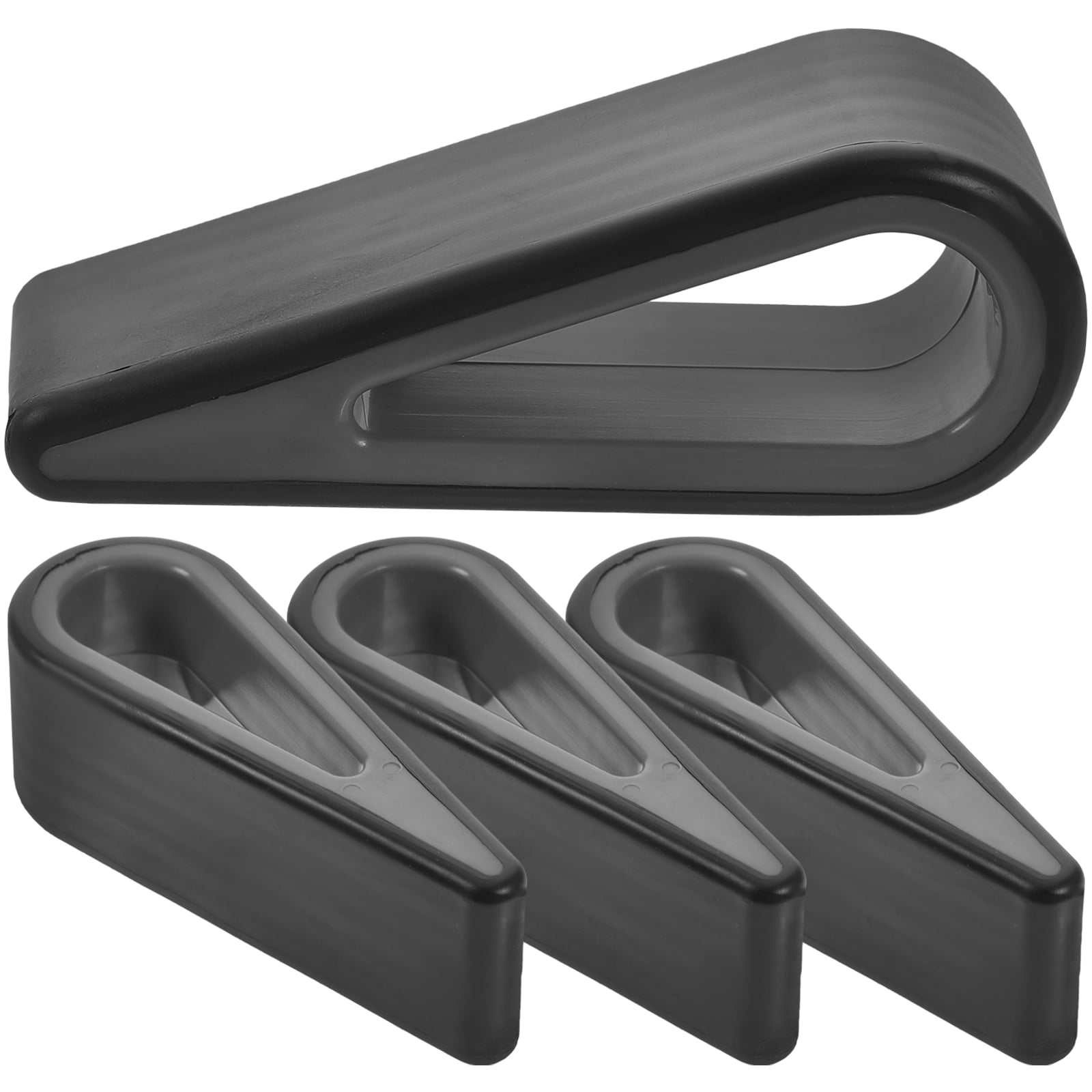 4Pcs Universal Laptop Computer Keyboard Stands Tilting Wedge Riser ...