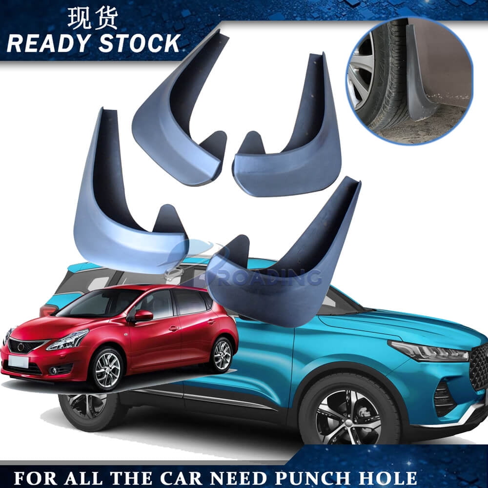 4Pcs Universal Mud Flaps Mudflaps Mudguards Splash Guards Fender For ...