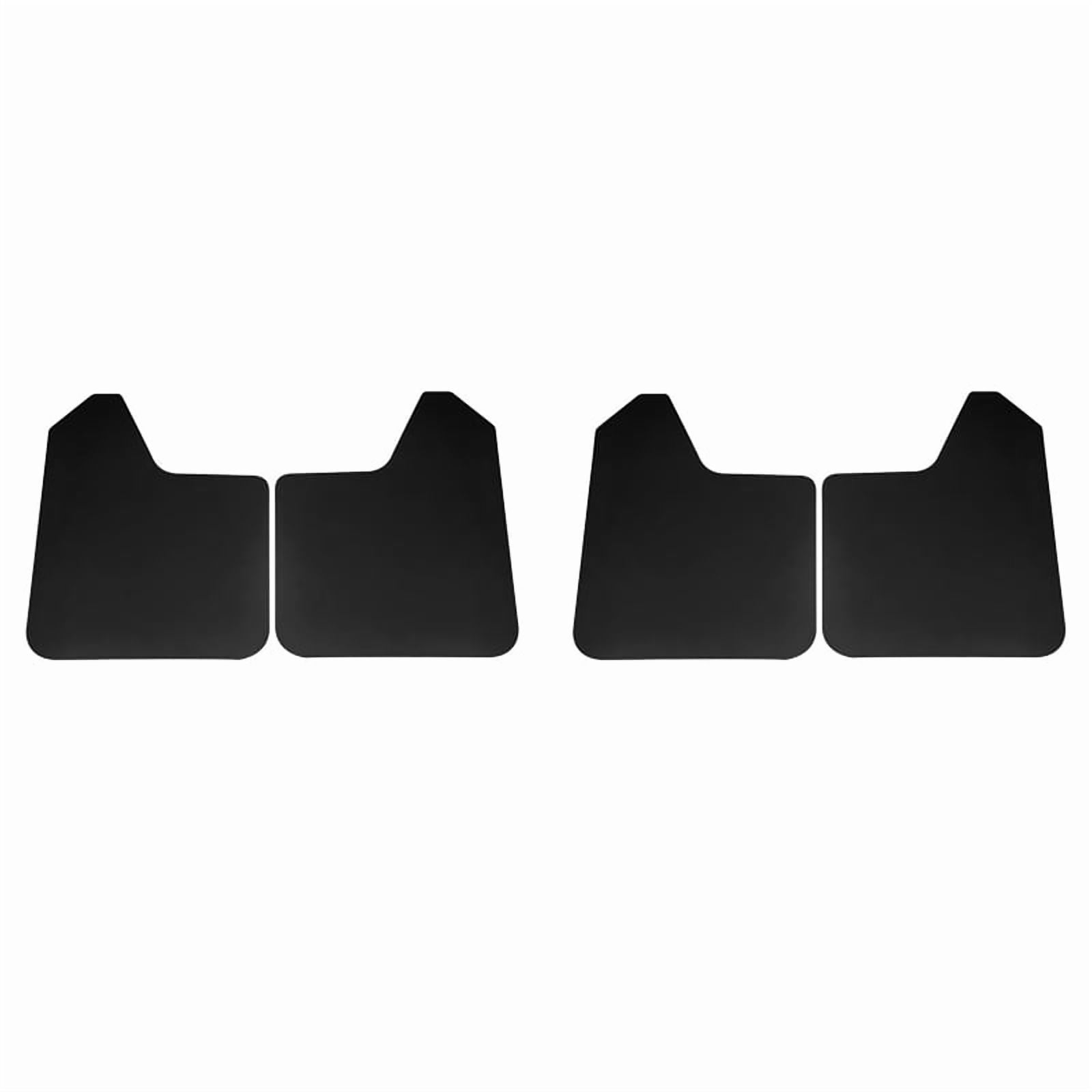 4Pcs Universal Mudflaps for Car Pickup SUV Van Truck Mud Flaps Splash ...